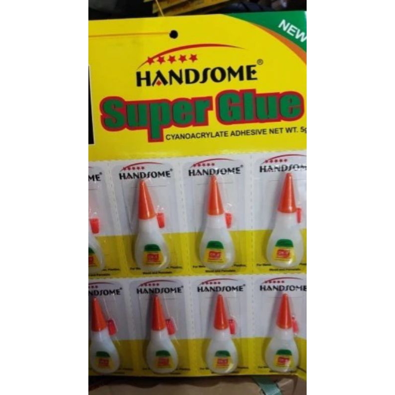Jual LEM RENCENG HANDSOME-LEM HANDSOME BOTOL PAPAN LEM KOREA LEM POWER ...
