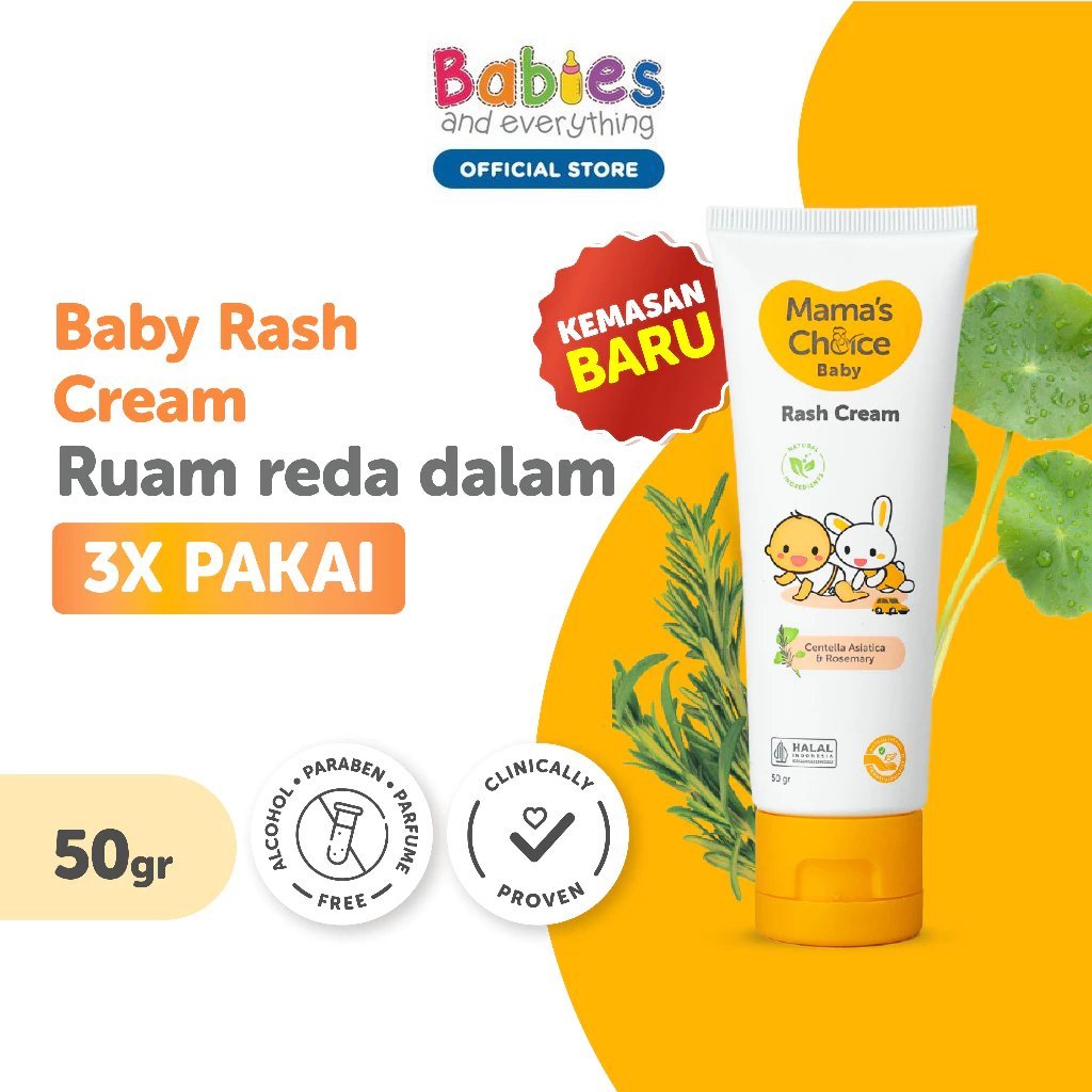 Jual Mama's Choice Rash Cream - Krim Perawatan Ruam Bayi dan Anak Baby ...