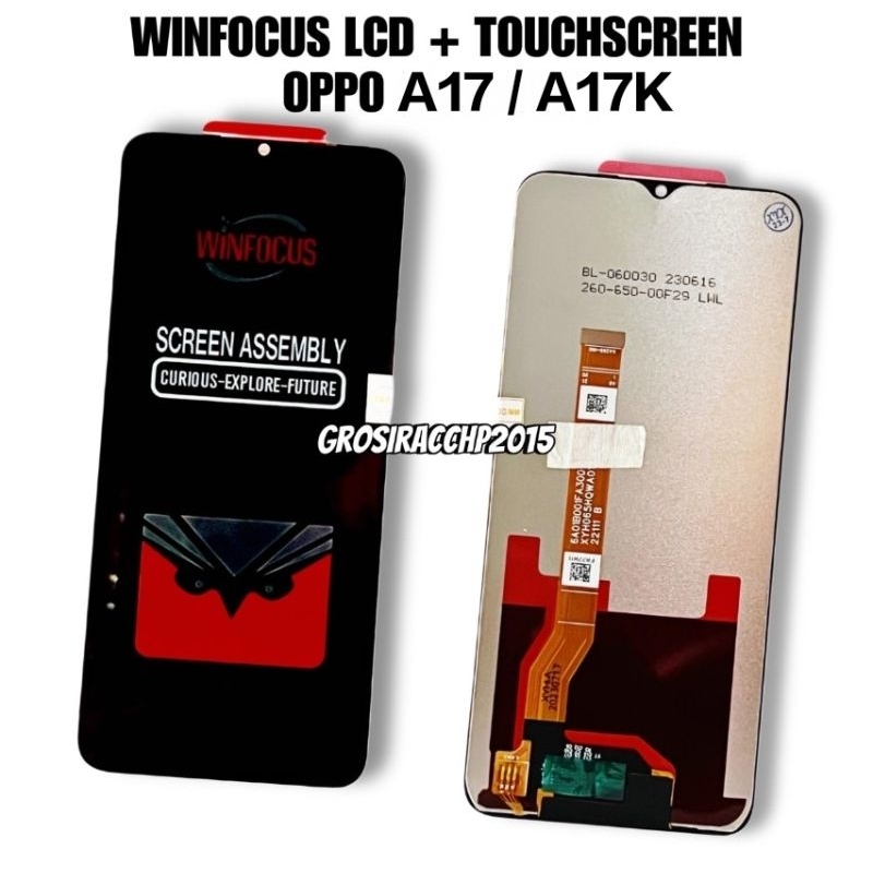 Jual LCD TOUCHSCREEN COMPATIBLE FOR OPPO A17 / OPPO A17K | Shopee Indonesia