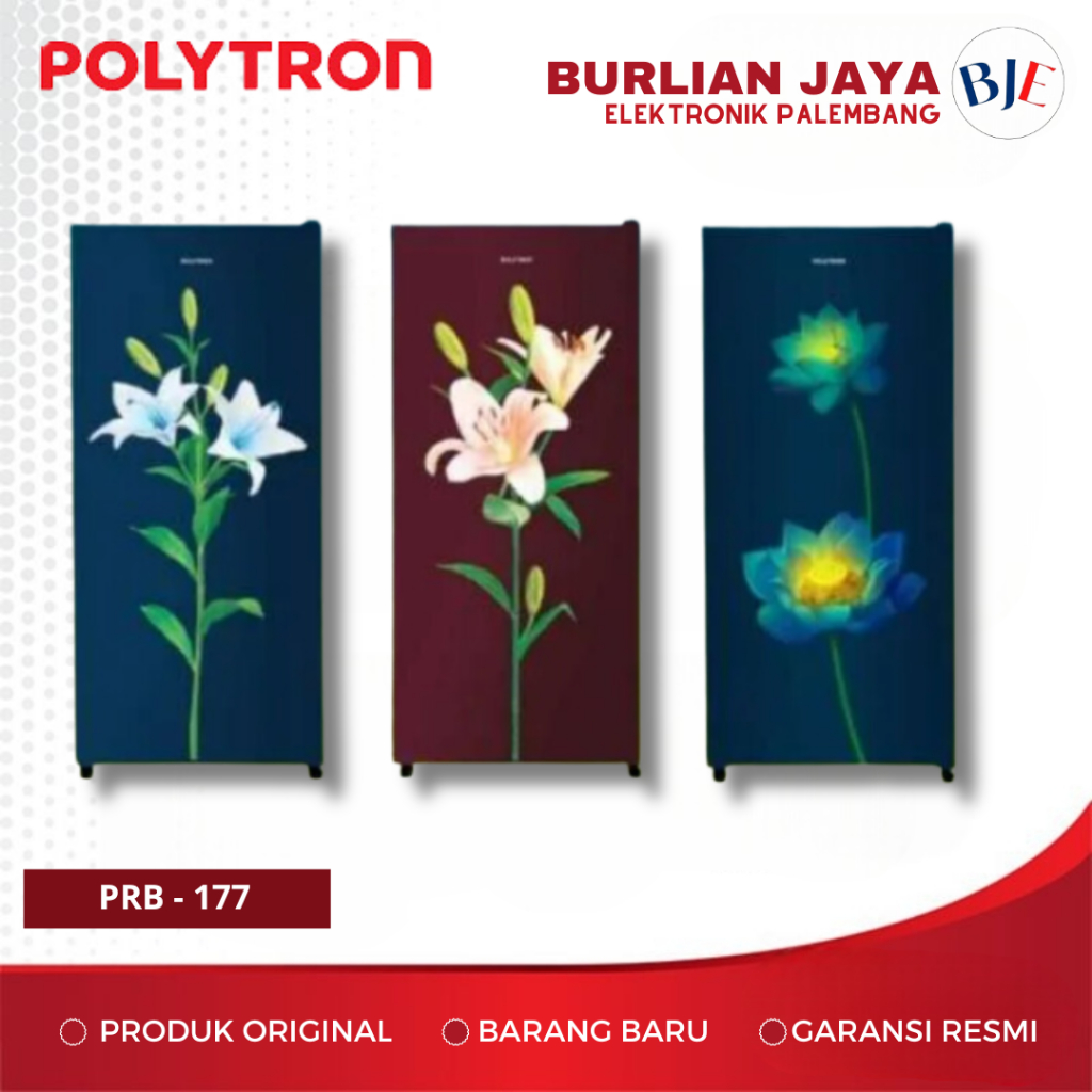 Jual KULKAS 1 PINTU POLYTRON PRB-177 KULKAS 1 PINTU PALEMBANG | Shopee ...