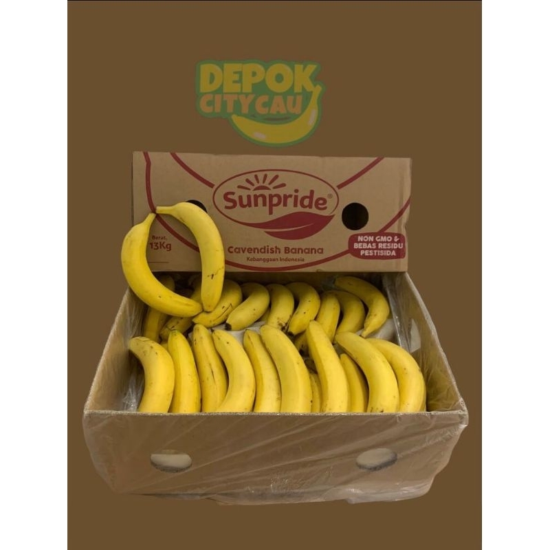 Jual Pisang Sunpride Cavendish Fb1 | Shopee Indonesia