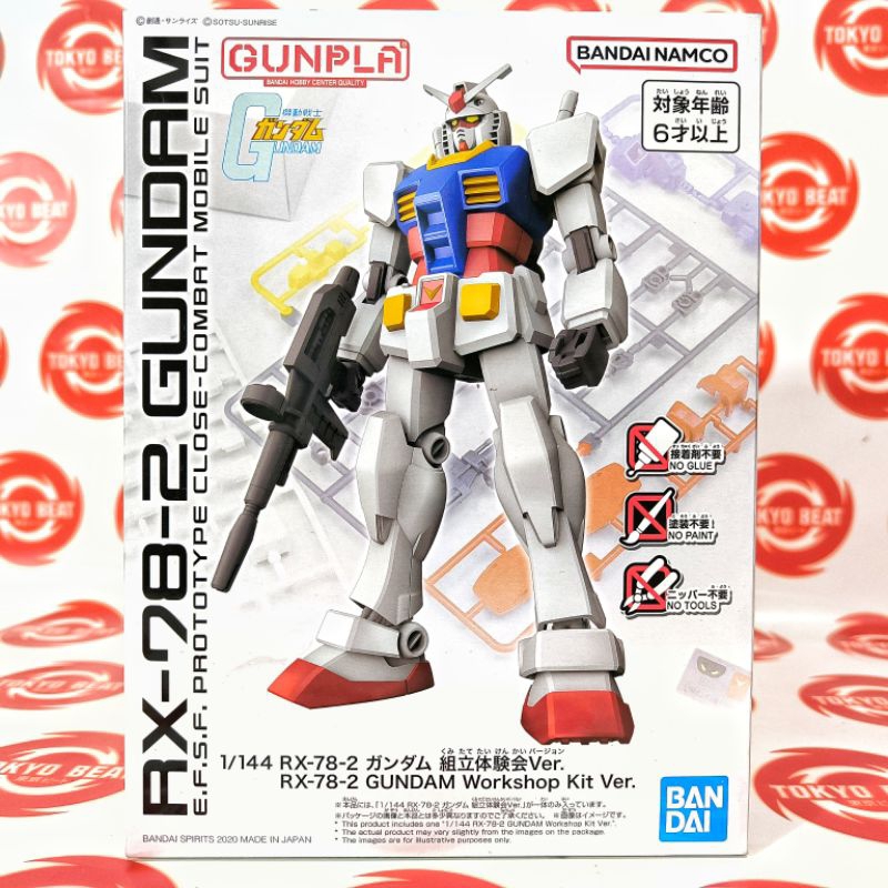 Jual 1/144 GUNDAM RX-78-2 WORKSHOP KIT VER. | Shopee Indonesia