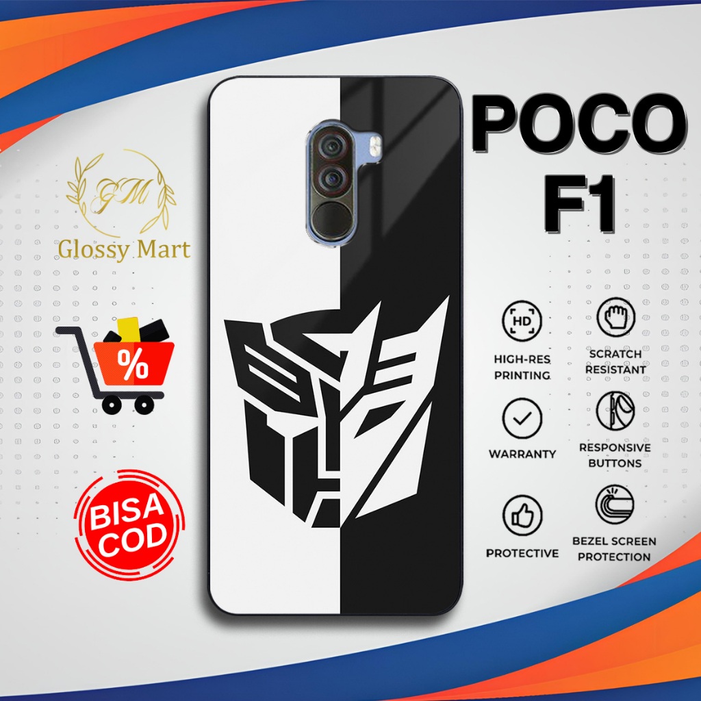 Jual Case Xiaomi Poco F1 Terbaru Robbot Hardcase Softcase Glosy ...