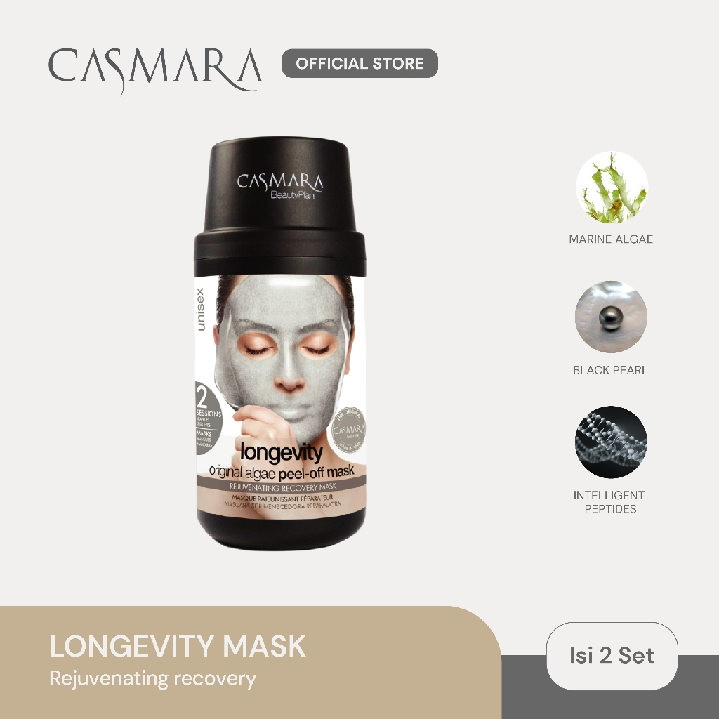 Jual CASMARA Longevity Original Algae Peel-Off Mask. Rejuvenating ...