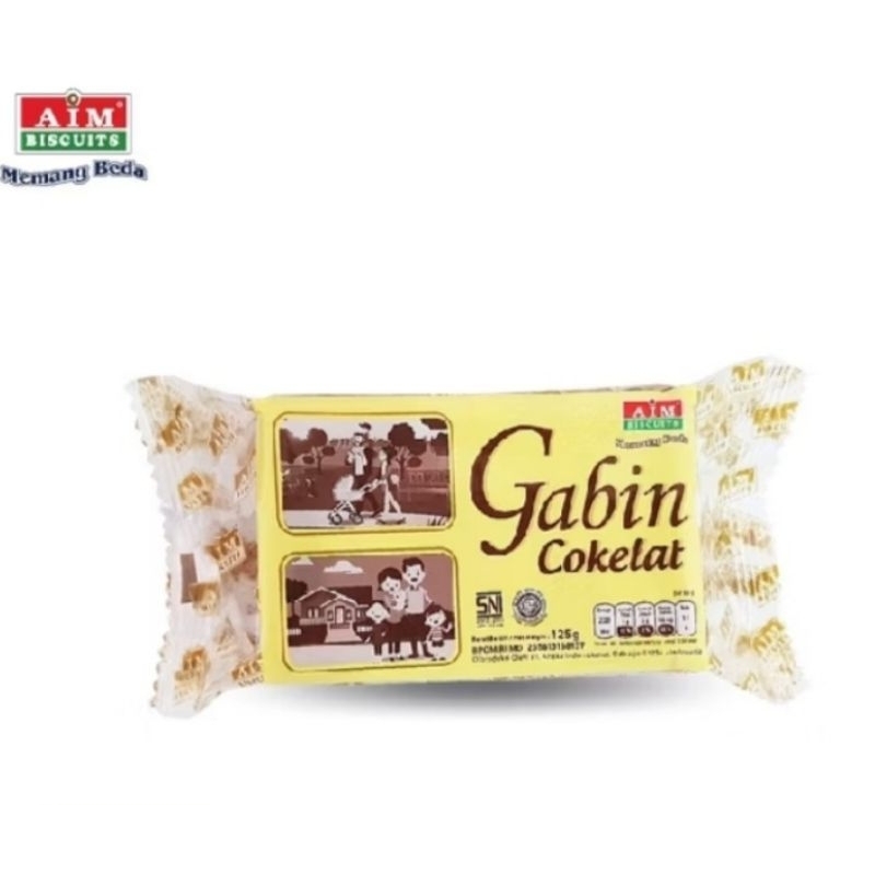 Jual GABIN MINI RASA COKLAT 120 GRAM | Shopee Indonesia