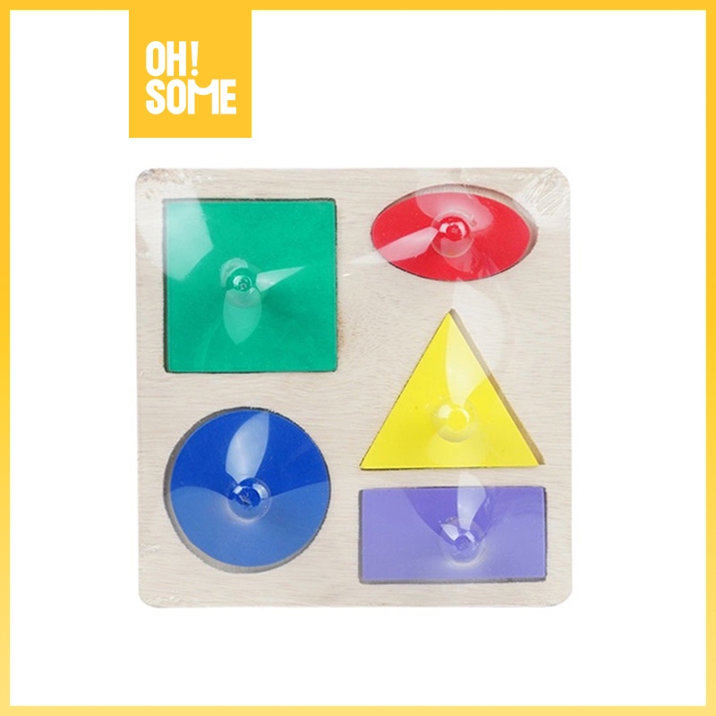 Jual OHSOME - Puzzle Geo Baby Knop 195g | Shopee Indonesia