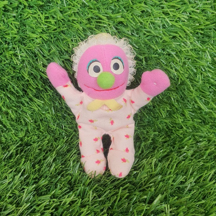 Jual Boneka sesame street mcd mcdonals happy meal elmo friends mini ...