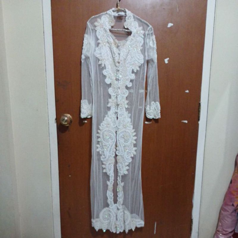 Jual Kebaya Akad Nikah Full Body | Shopee Indonesia