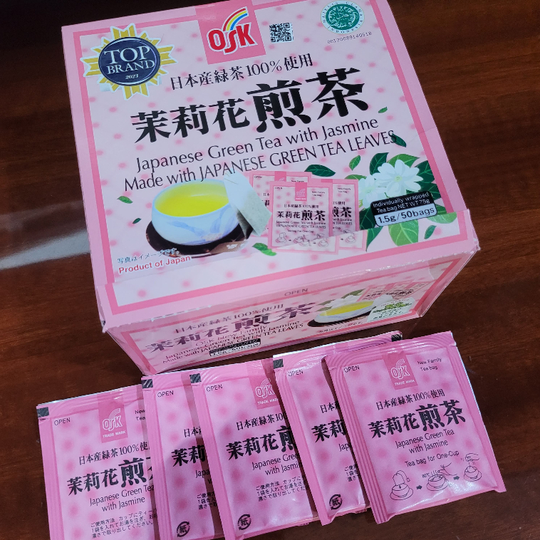 Jual OSK Japanese Green Tea with Jasmine (Sachet) | Shopee Indonesia