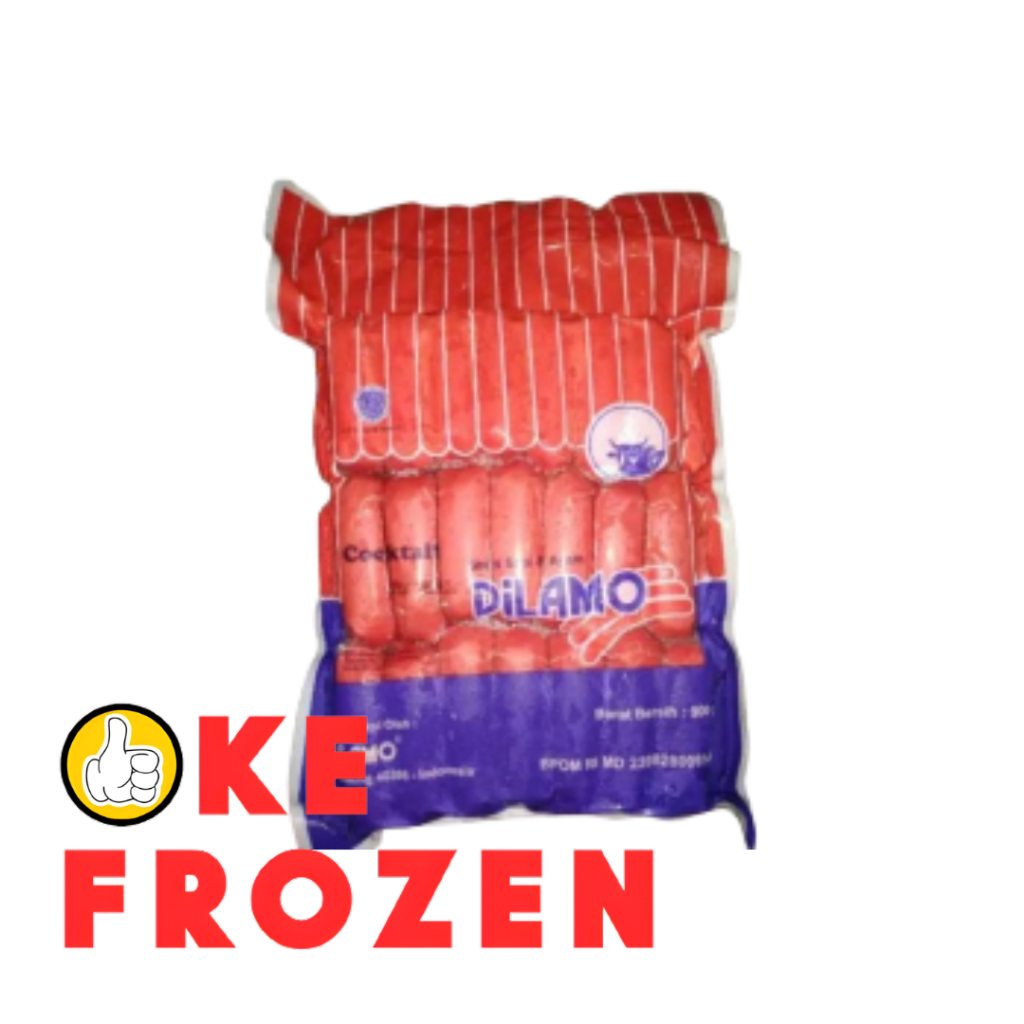 Jual DILAMO BEEF COCKTAIL 900GR SOSIS SAPI DAN AYAM DILAMO | Shopee ...