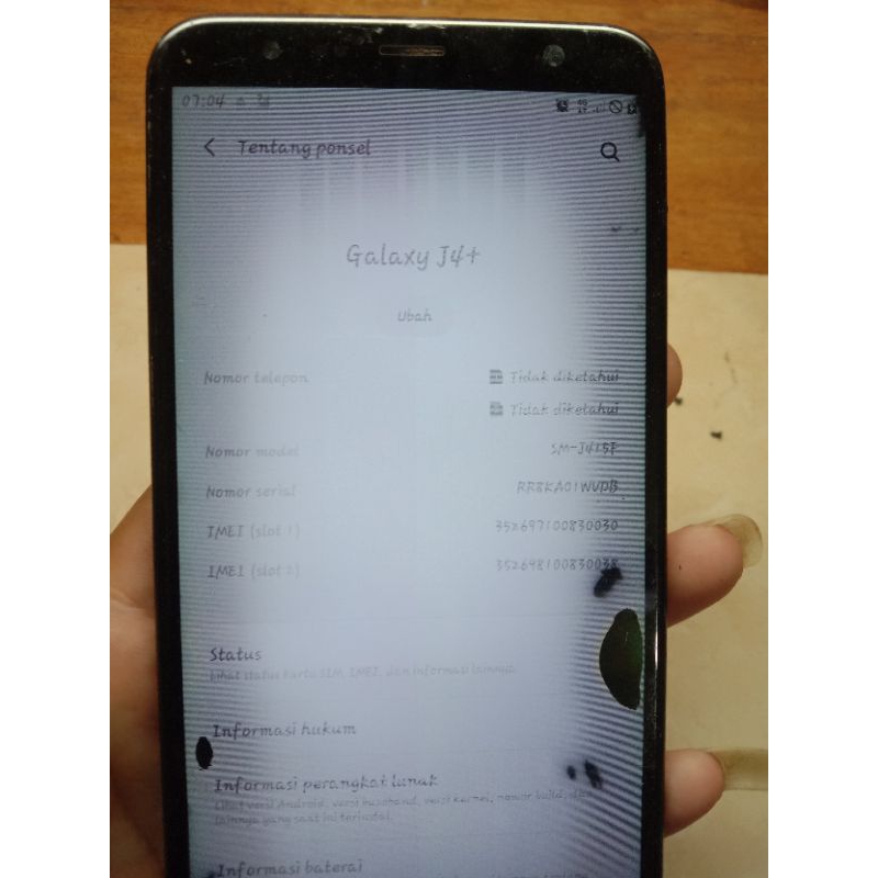 Jual Mesin Samsung Galaxy J4 plus/j415f normal | Shopee Indonesia