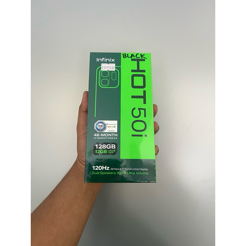 Jual INFINIX HOT 50i ram 6+6/128GB | Shopee Indonesia