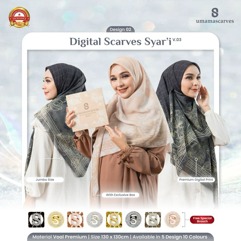 Jual Umama syari box | hijab box premium | hijab hampers | segi empat ...