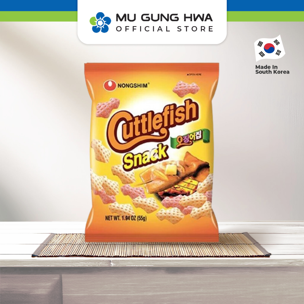 Jual Nongshim Cuttlefish Snack [55g] | Shopee Indonesia