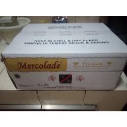 Jual MERCOLADE WHITE 1KGX12PCS/DUS | Shopee Indonesia