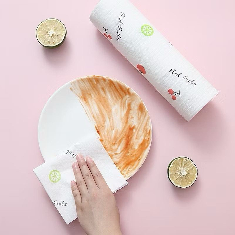 Jual TM05 Tisu Gulung / Tissue Roll Tissue Isi 50 Lembar Kitchen Towel ...