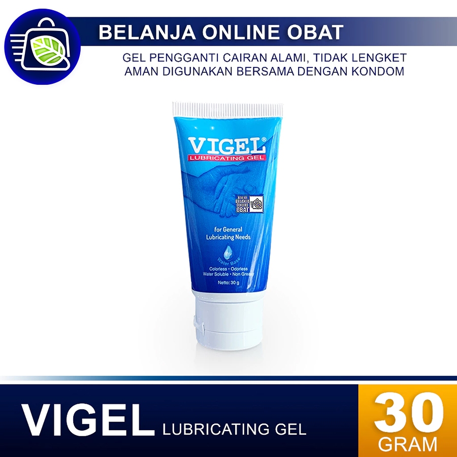 Jual VIGEL LUBRICATING GEL 30GR | Shopee Indonesia