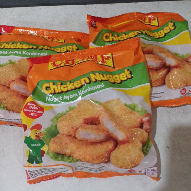 Jual Champ Chicken Nugget 450gr | Shopee Indonesia