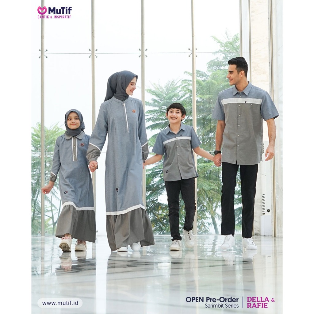 Jual SARIMBIT TERBARU RAFIE DAN DELLA BY MUTIF | Shopee Indonesia
