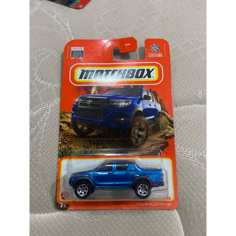 Jual Mobil Jeep Offroad Matchbox Toyota Hilux Pickup | Shopee Indonesia