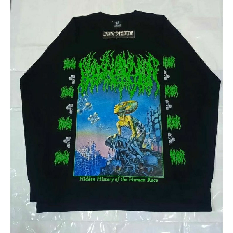 Jual LS - BLOOD INCANTATION - Hidden History | Shopee Indonesia
