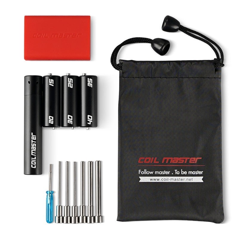 Jual Coil Master Coiling Kit V4 By Coil Master | Shopee Indonesia