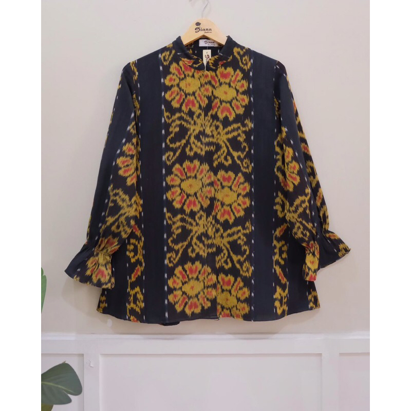 Jual Nadhira BLUS TENUN | Shopee Indonesia