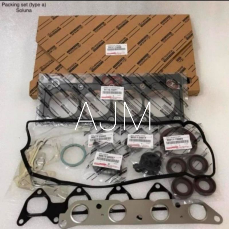 Jual packing full set paking set Toyota Soluna 04111-15090 original | Shopee Indonesia
