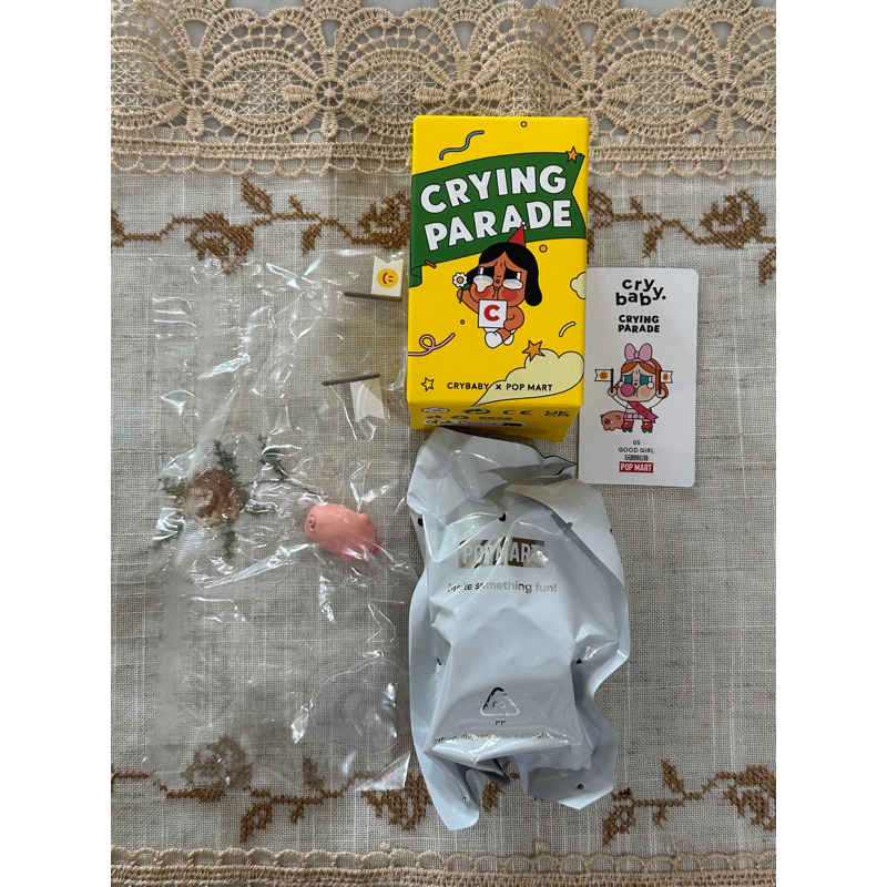 Jual Popmart Crybaby Crying Parade Selected Good Girl | Shopee Indonesia