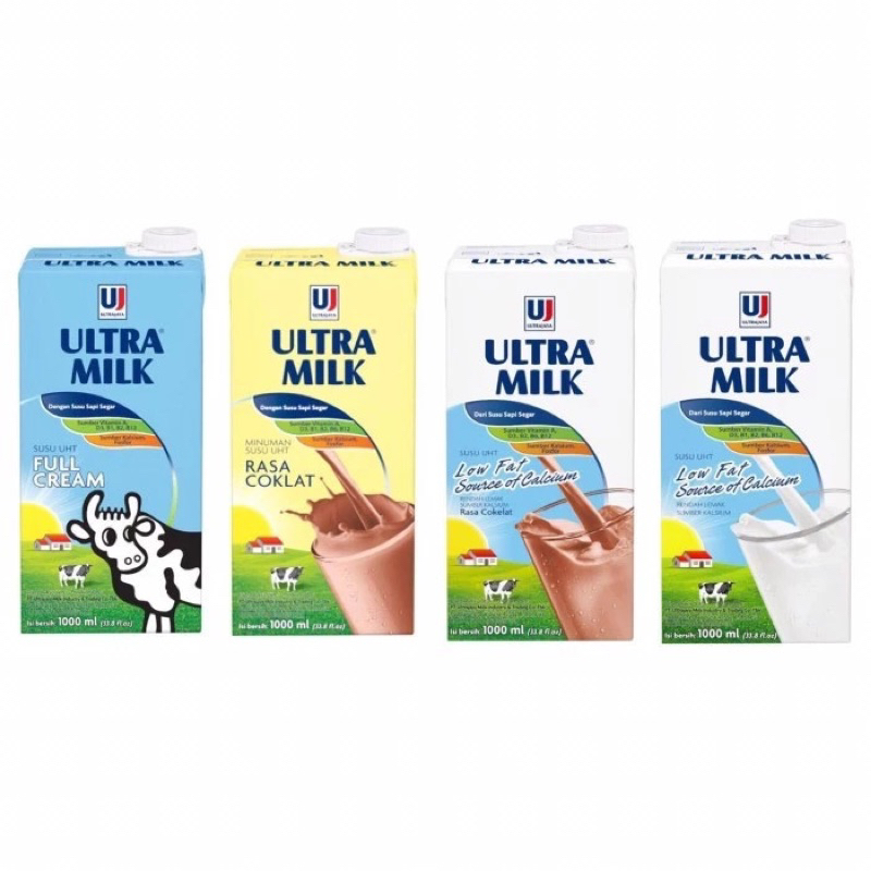 Jual Ultra Milk UHT 1 Liter | Shopee Indonesia
