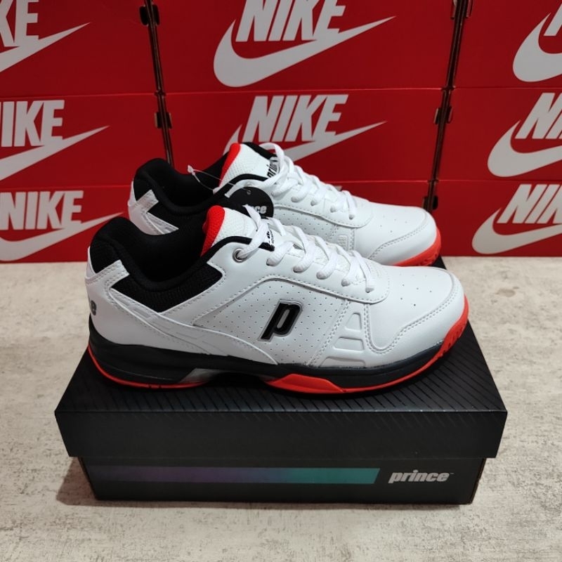 Jual Sepatu Tennis Prince ADVANTAGE LITE Men's - White/Black [8P464-100 ...
