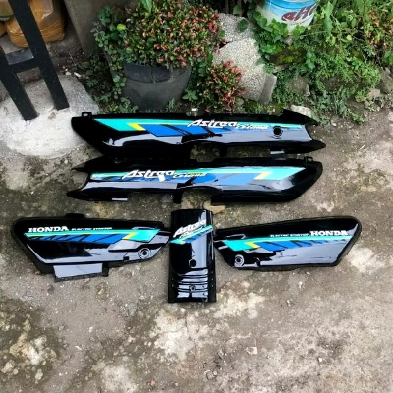 Jual cover body astrea grand bulus grand pacul grand tahun 91 92 grand ...