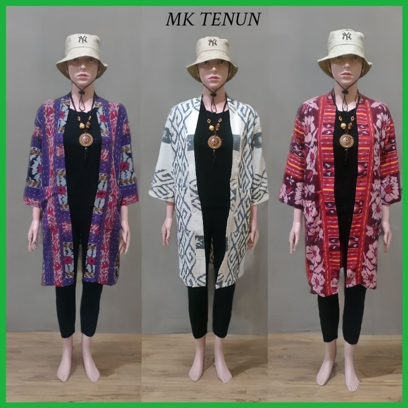 Jual blazer tenun - outer Cardigan - tenun etnik | Shopee Indonesia