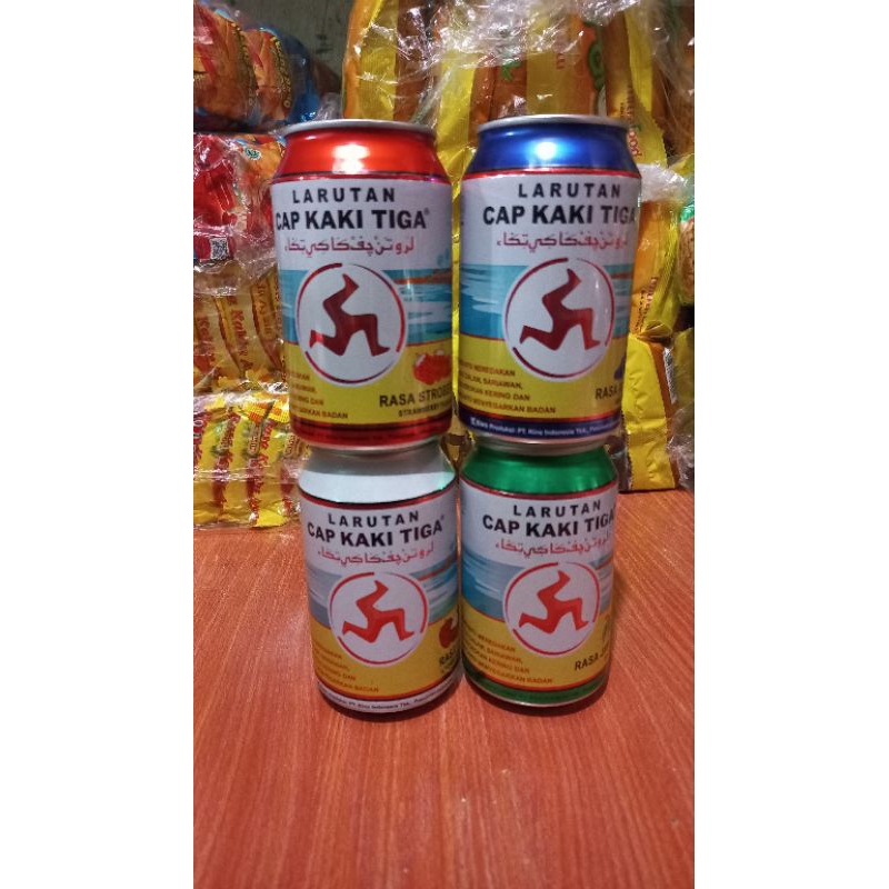 Jual Larutan Cap Kaki Tiga Isi @320ml | Shopee Indonesia