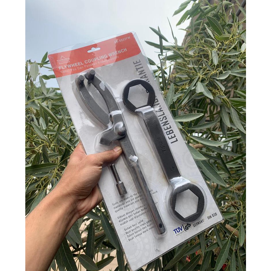 Jual Segera Pesan Paket Set 2pcs YUKIDO Penahan Kopling Kunci CVT 39x41 Motor Matic Treker CVT ...