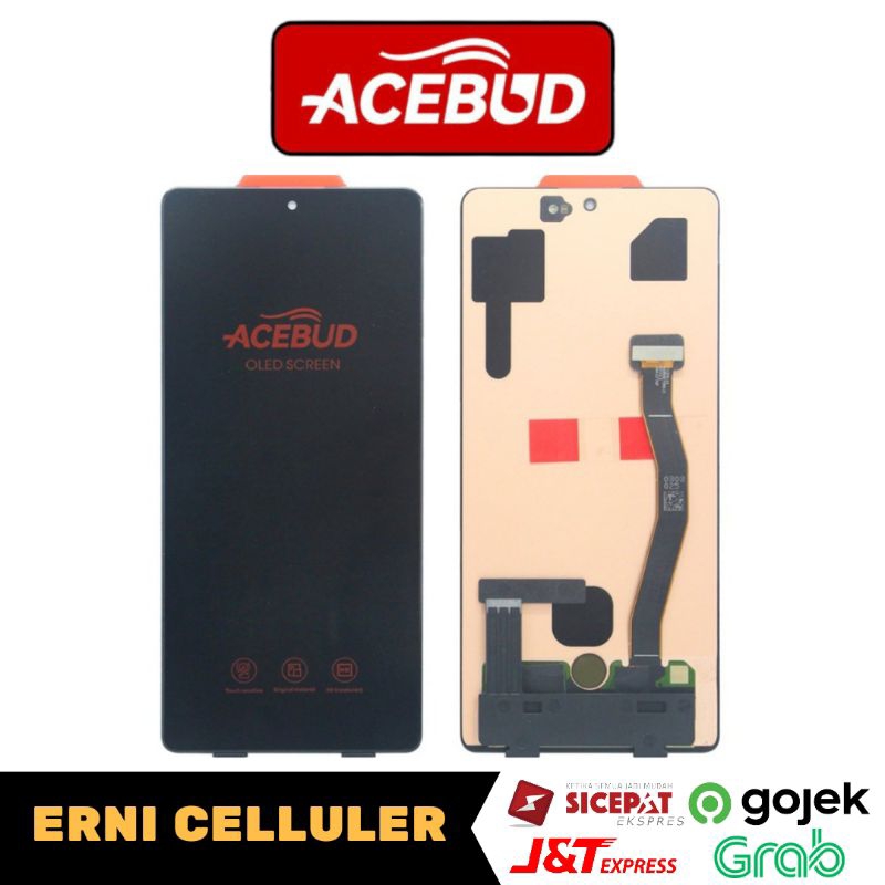 Jual LCD SAMSUNG S10 LITE G770 + TOUCHSCREEN OLED FINGERPRINT ACEBUD ...