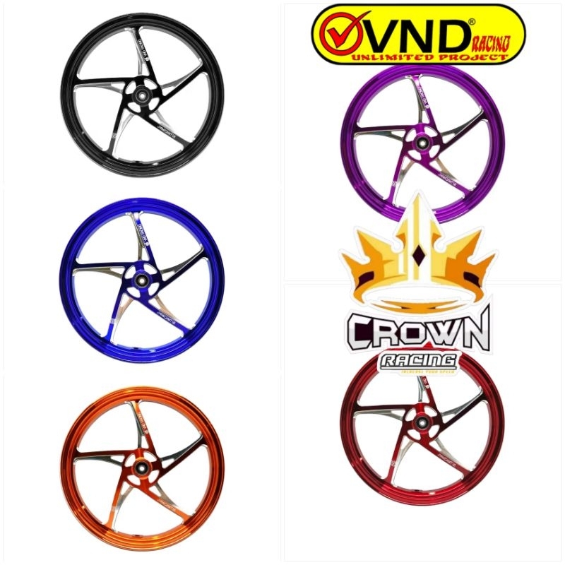 Jual Velg VND KZR Beat / Scoopy / Genio / Spacy / Vario 110 125 150 | Shopee Indonesia