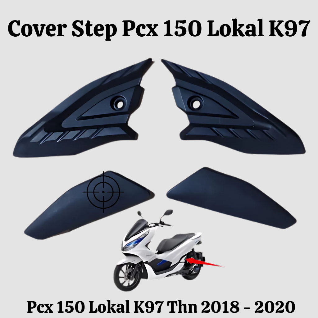 Jual Cover step belakang pcx 150 new lokal K97 2018 2019 2020 inner ...