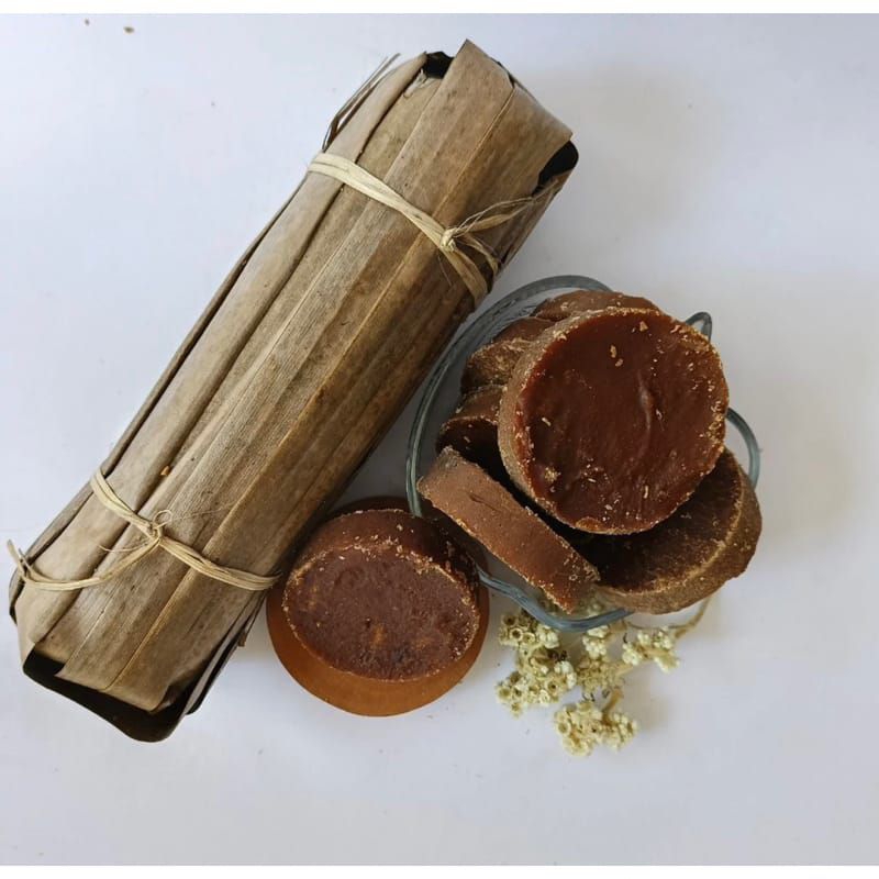 Jual GULA AREN KAWUNG ASLI 1 KG (dibungkus daun) | Shopee Indonesia