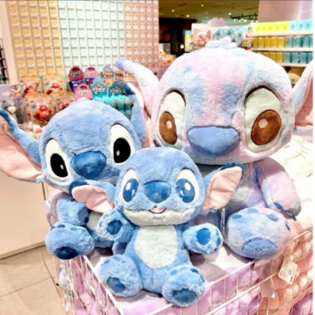 Jual MINISO x STITCH COLLECTION / Stitch Lilo Collection 16in sleeping ...