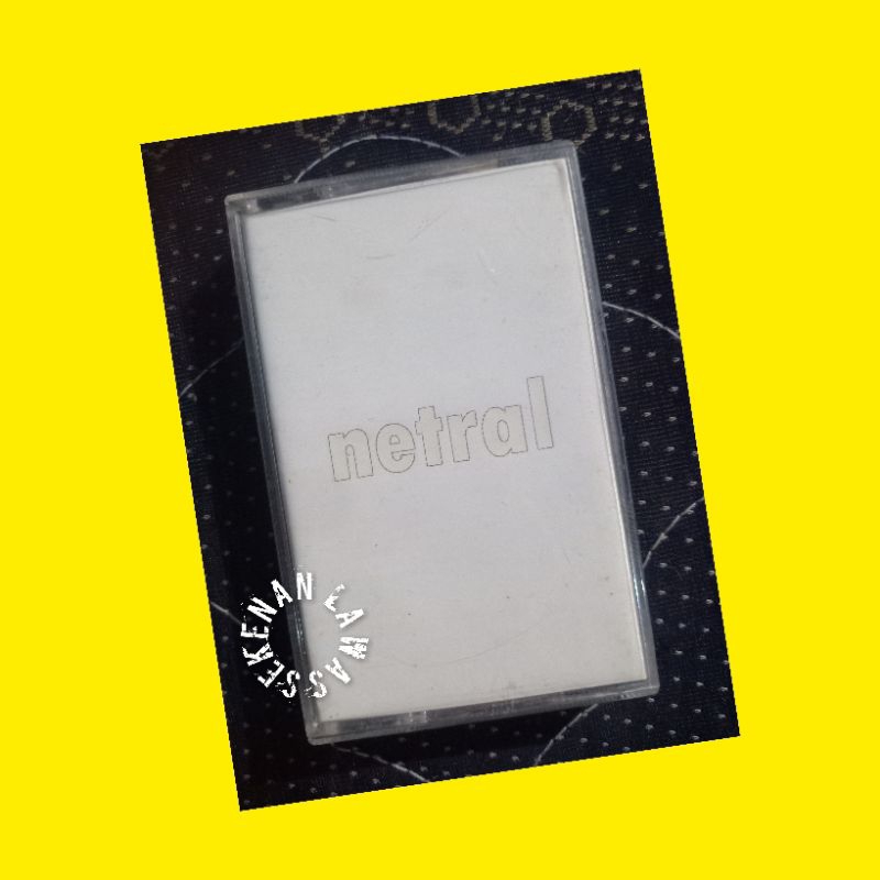 Jual Kaset Netral - Putih (Baru Tidak Segel) | Shopee Indonesia
