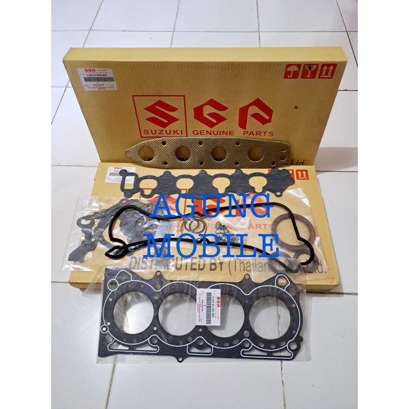 Jual GASKET SET / PACKING FULL SET SUZUKI FUTURA INJECTION - MEGA CARRY 1.5 - BALENO OLD (SGP ...
