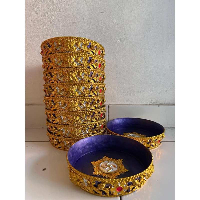 Jual Bokor sodan melamin uk 20 cm // bokor soda // bokor bali | Shopee ...