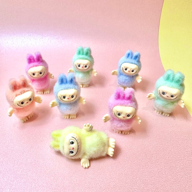 Jual Miniatur boneka labubu mini 1 pc gantungan tas/ hp | Shopee Indonesia