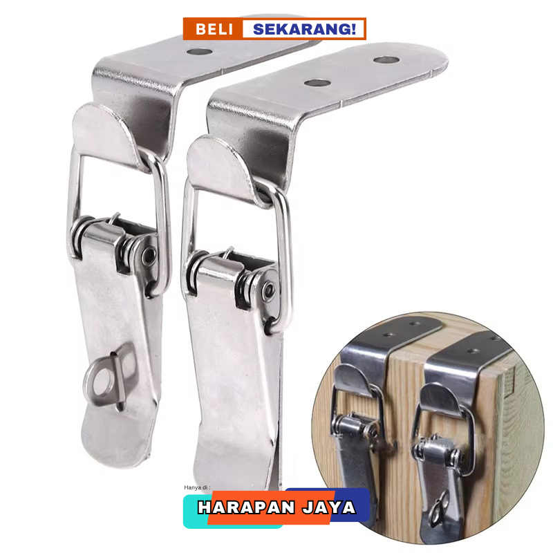 Jual Kaitan Peti Grendel Koper Kabinet Pintu Lemari Bok Kotak ...
