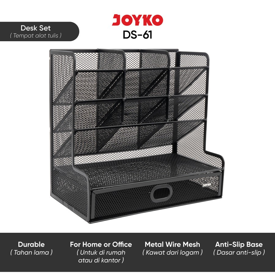 Jual DESK SET ORGANIZER JOYKO DS-61 | DOCUMENT TRAY DT-62 | TEMPAT ALAT ...