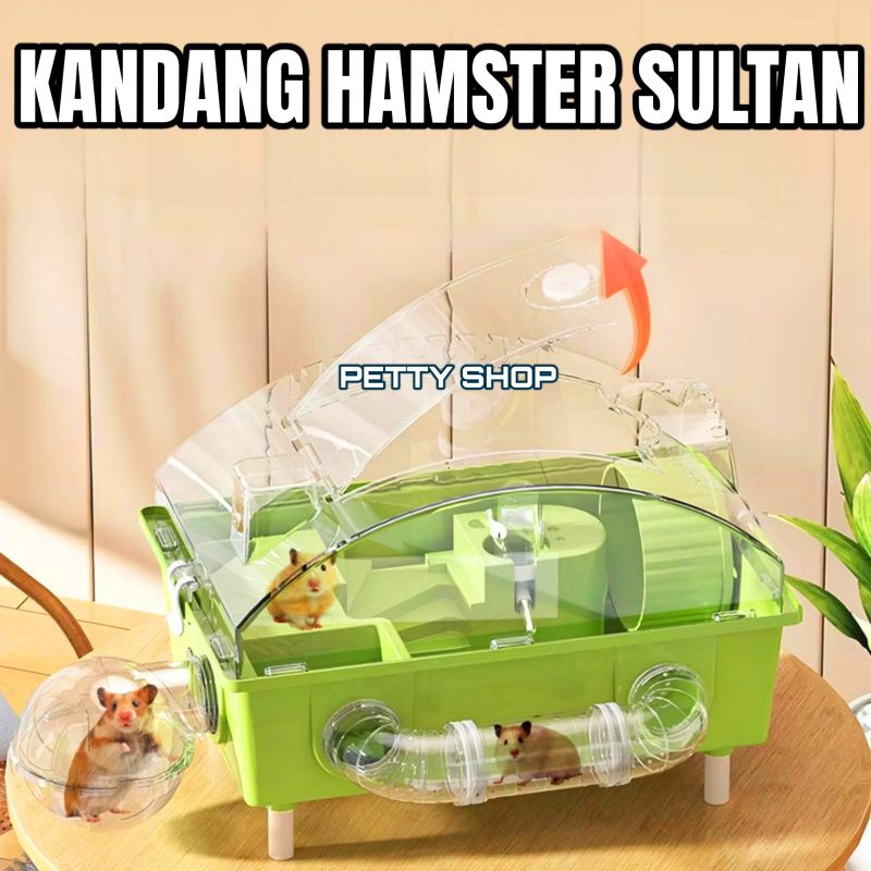 Jual KANDANG HAMSTER JUMBO MODEL LORONG/TEROWONGAN PREMIUM | Shopee ...
