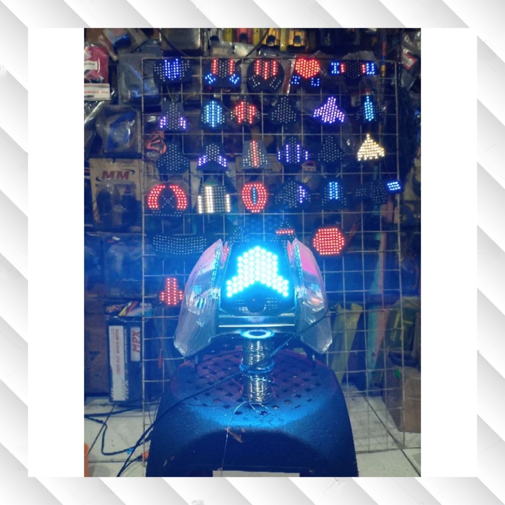 Jual Stoplamp Lampu rem lampu running beat deluxe smart key gen 2 5 tr ...