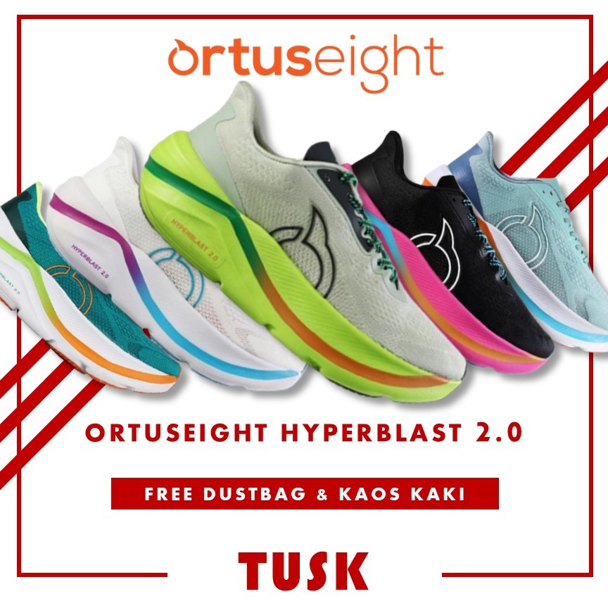 Jual Sepatu Ortuseight Hyperblast 2.0 Original Sepatu Ortus Sport ...