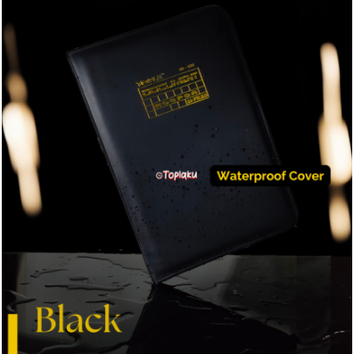 Jual Topla Map Dokumen Keeper Isi 40 Resleting Anti Air Document Ijazah ...